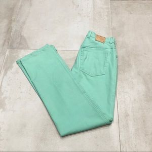 Escada | Jeans | Escada Green Pants | Poshmark
